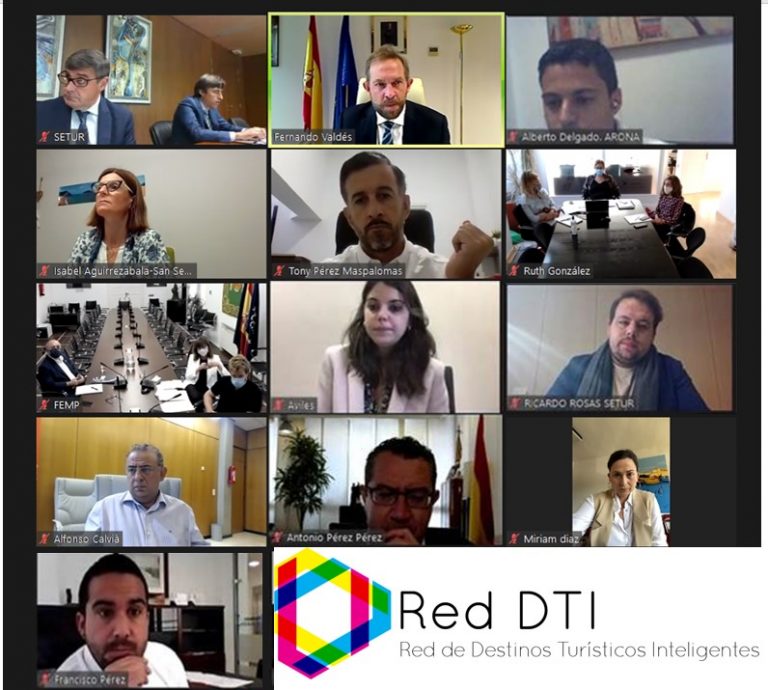 La Red DTI aprueba la incorporación de 30 nuevos destinos - Smart ...
