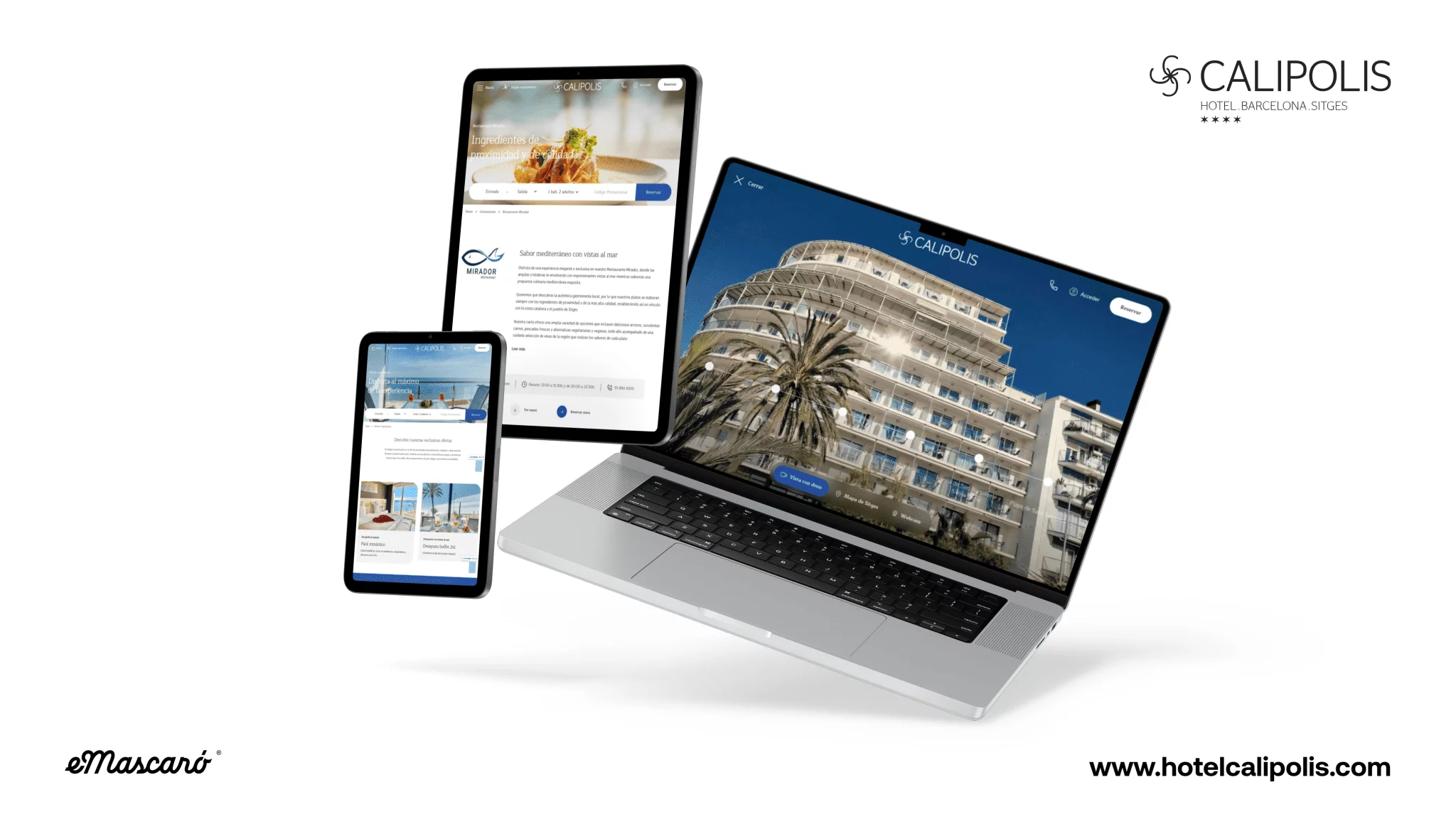El hotel Calipolis integra recursos digitales clave para un customer ...